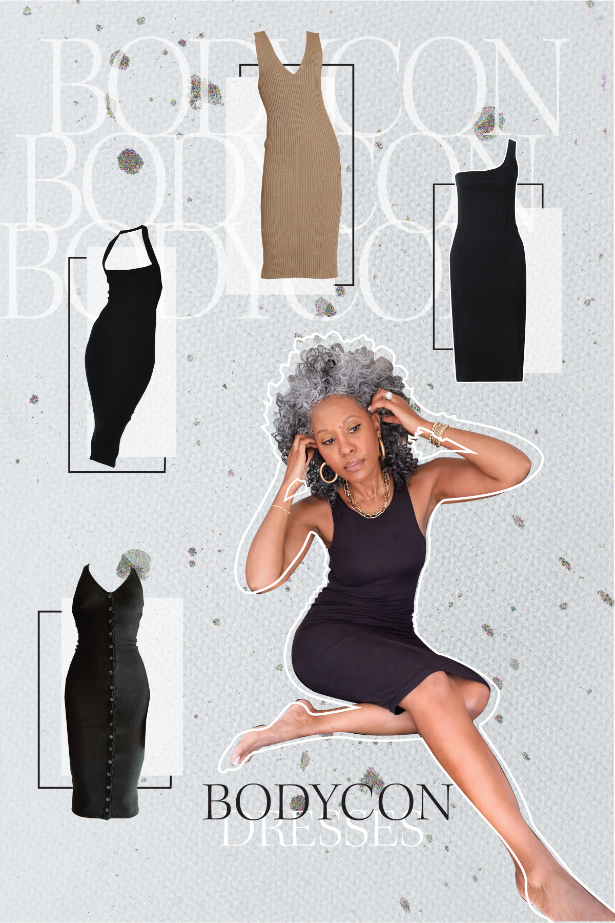My Obsession with Bodycon Dresses